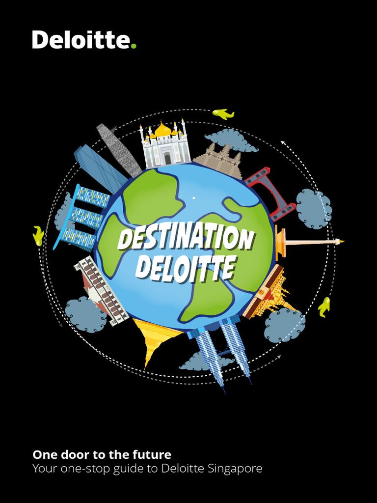 Destination Deloitte - Intern Handbook | PDF