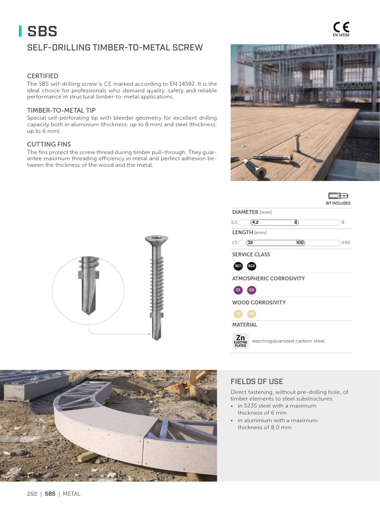 SBS en Technical Data Sheet | PDF