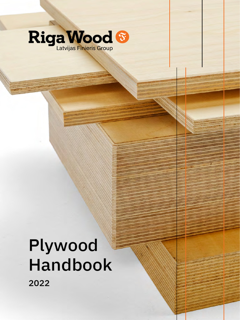 Riga-Wood Plywood-Handbook 2022 | PDF