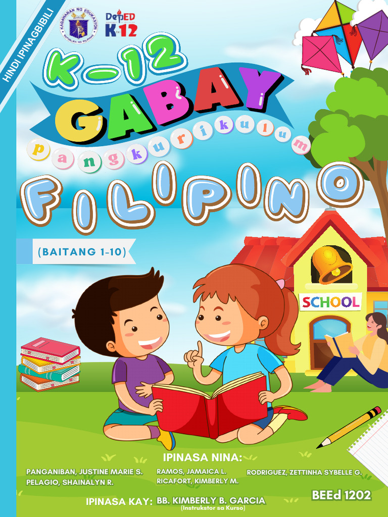 Curriculum Guide in Filipino Activity | PDF | Dialectology | Wellness