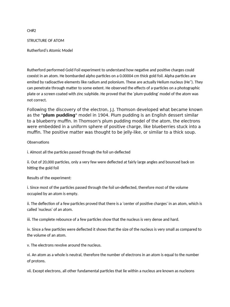 CHemistry Demo | PDF