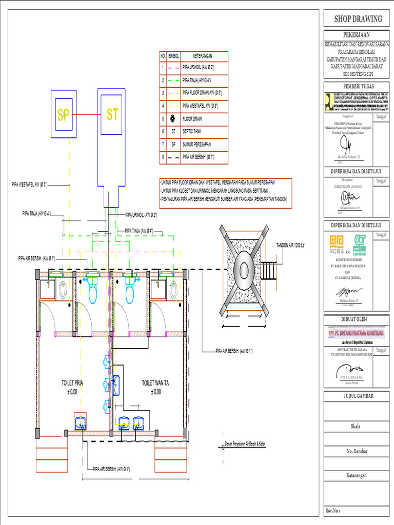 SP ST: Shop Drawing | PDF