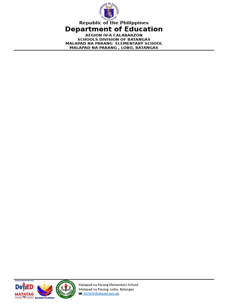 Official Header Footer Portrait | PDF