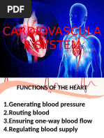 Medsurg Cardio Ana&Physio | PDF | Heart Valve | Coronary Circulation
