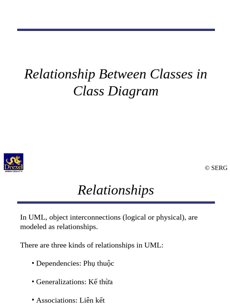 UML RelationShips | PDF