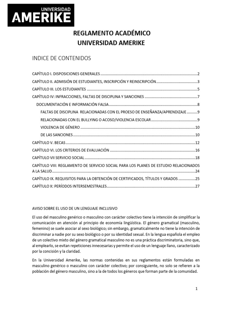 Reglamento | PDF