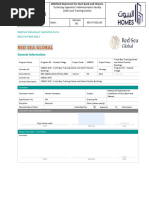 Sample Submittal Transmittal Form | PDF | Specification (Technical ...