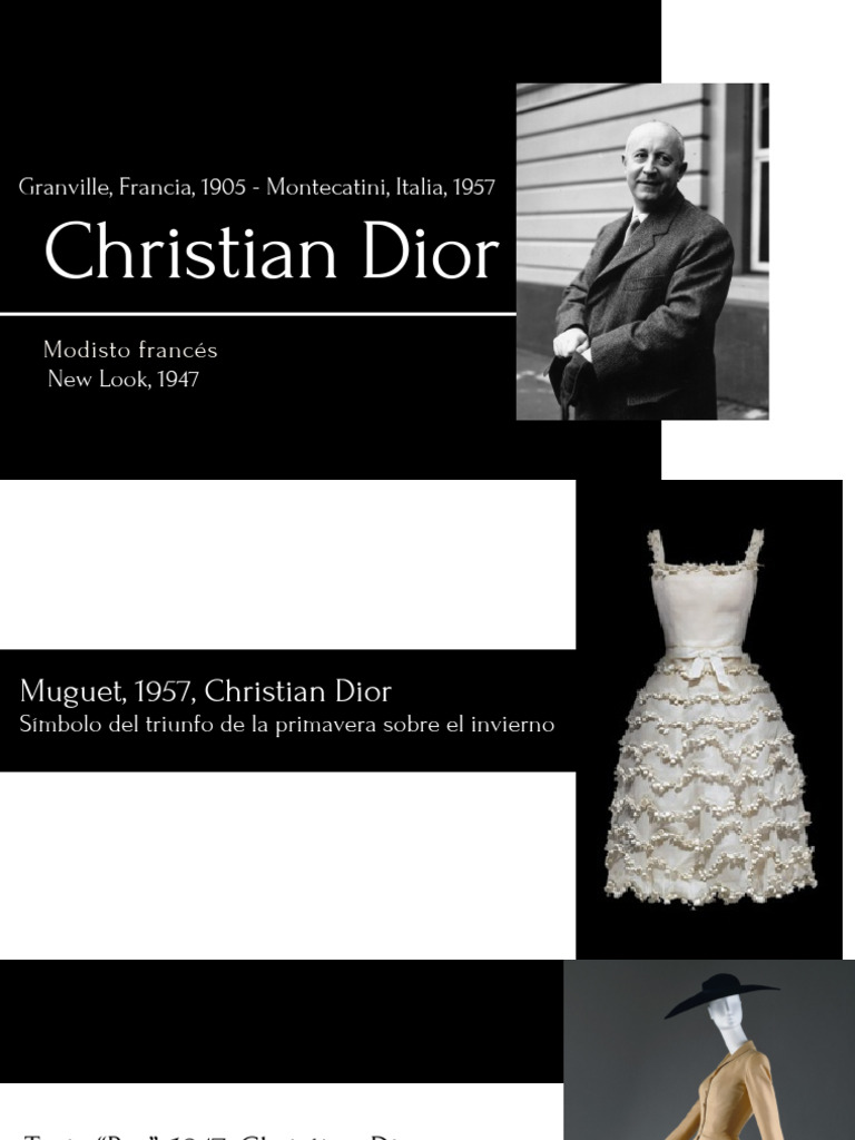 Presentación Dior | PDF