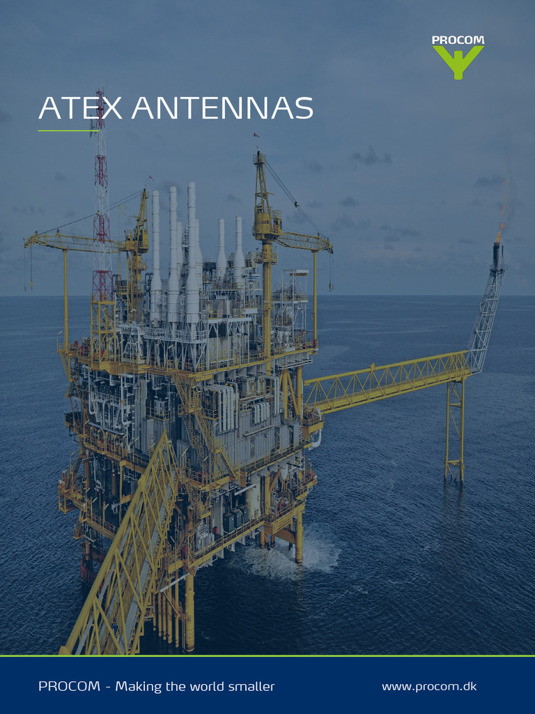 PROCOM-ATEX Antennas | PDF