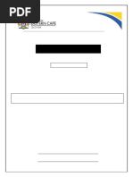 Grade R Activity-Guide-Term-3-Cover - Sepedi - Print | PDF | Learning ...