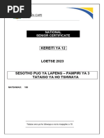 Grade R Activity-Guide-Term-3-Cover - Sepedi - Print | PDF | Learning ...