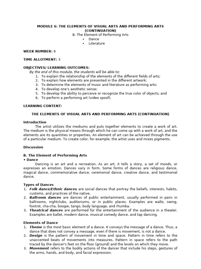 Module Week 6 Gec004 Final | PDF