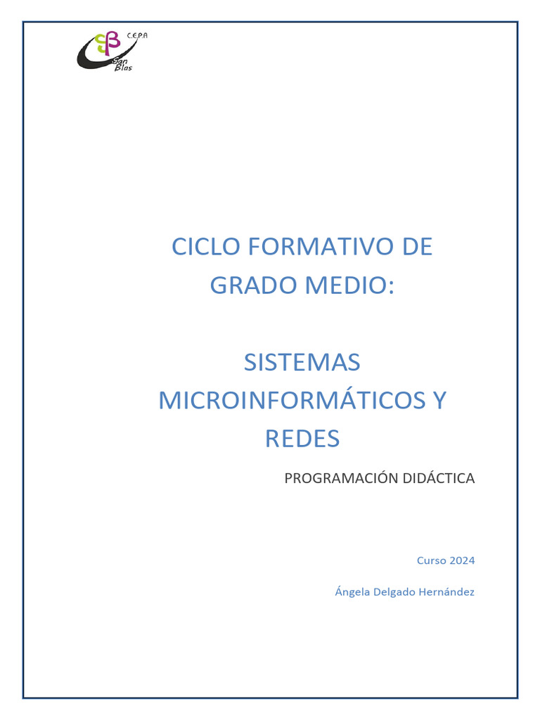 PROGRAMACIÓNRedes Departamentales | PDF