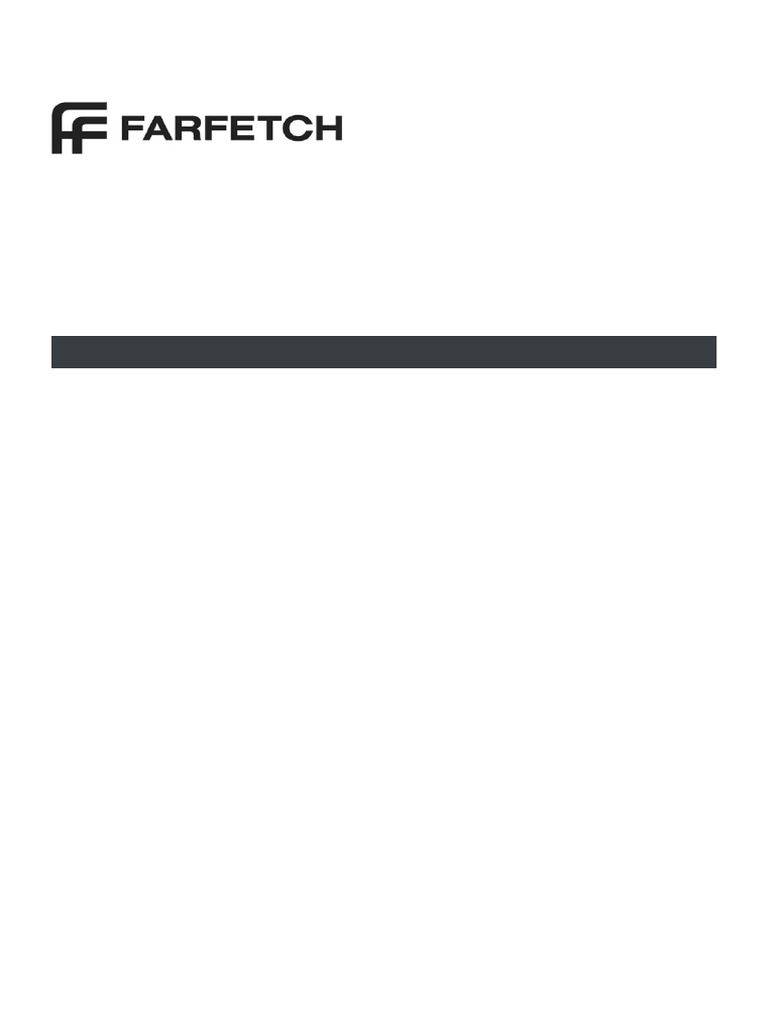 Farfetch 012456737 | PDF