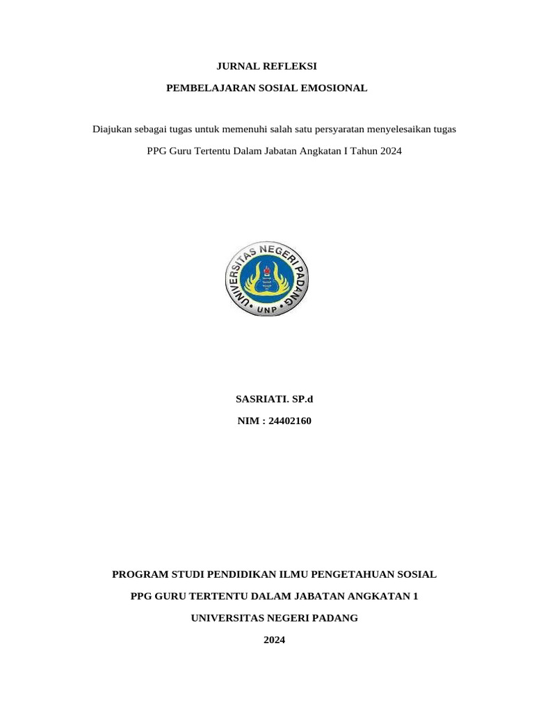 Jurnal Sasa | PDF
