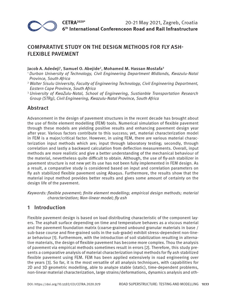 Comparative Study On The Design Methods | PDF