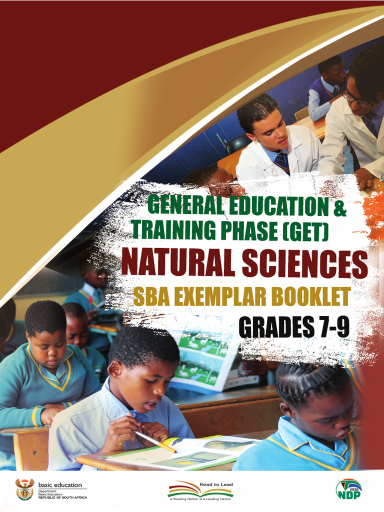 GET MST Natural Sciences Grades 7 - 9 | PDF
