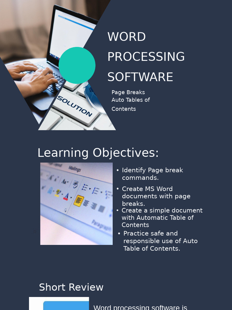Ict 7 Week 4 | PDF