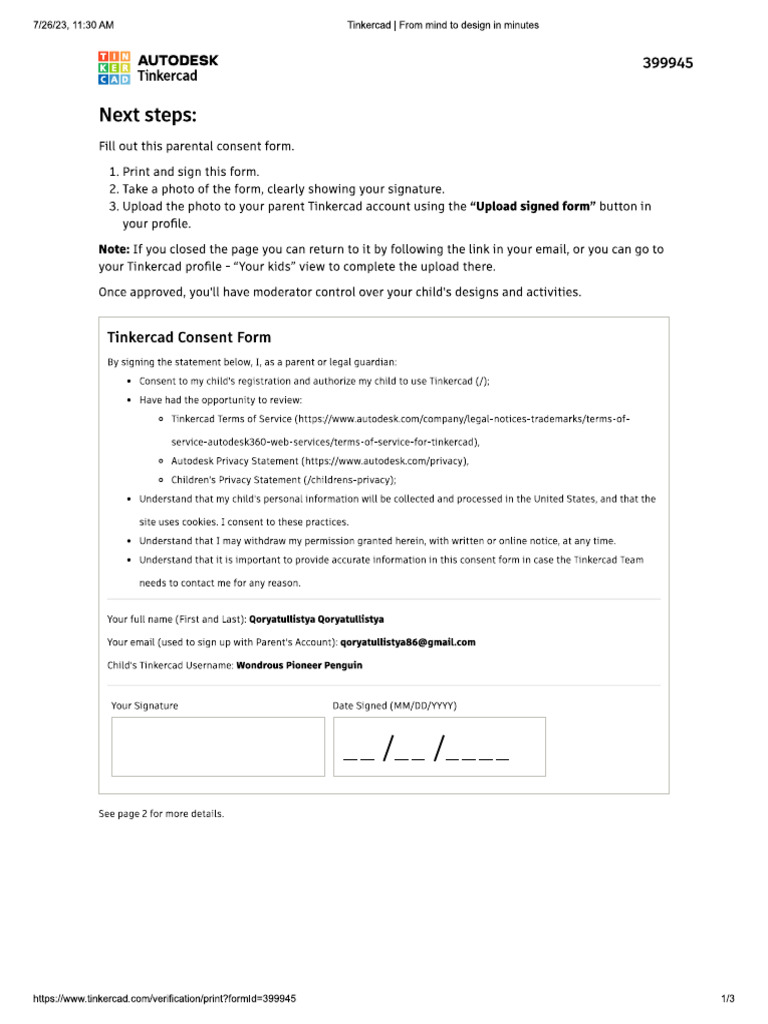 Tinkercad - From Mind To Design in Minutes | PDF