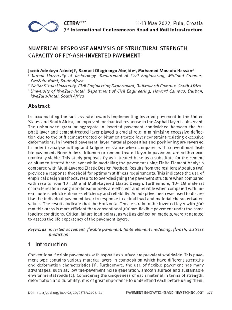 Numerical Response Analysis of Structura | PDF