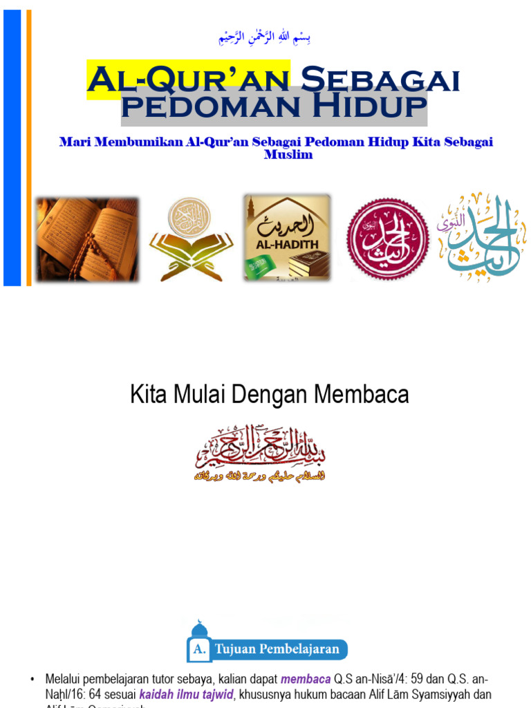 ppt-bab-1-al-quran-sebagai-pedoman-dan-hukum-alif-lam | PDF
