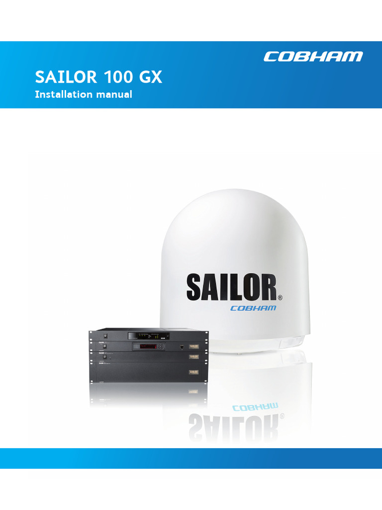Sailor 100 GX | PDF | Alternating Current | Business