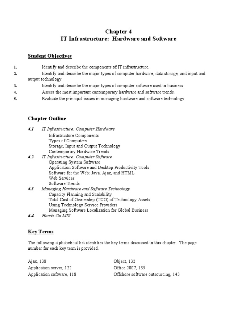 Ess8 Im ch04 | PDF | Operating System | Computer Data Storage