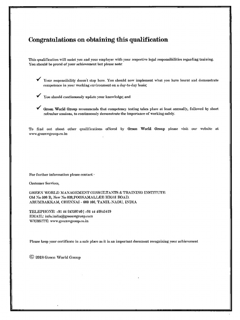 Radiation Safety Awarness | PDF
