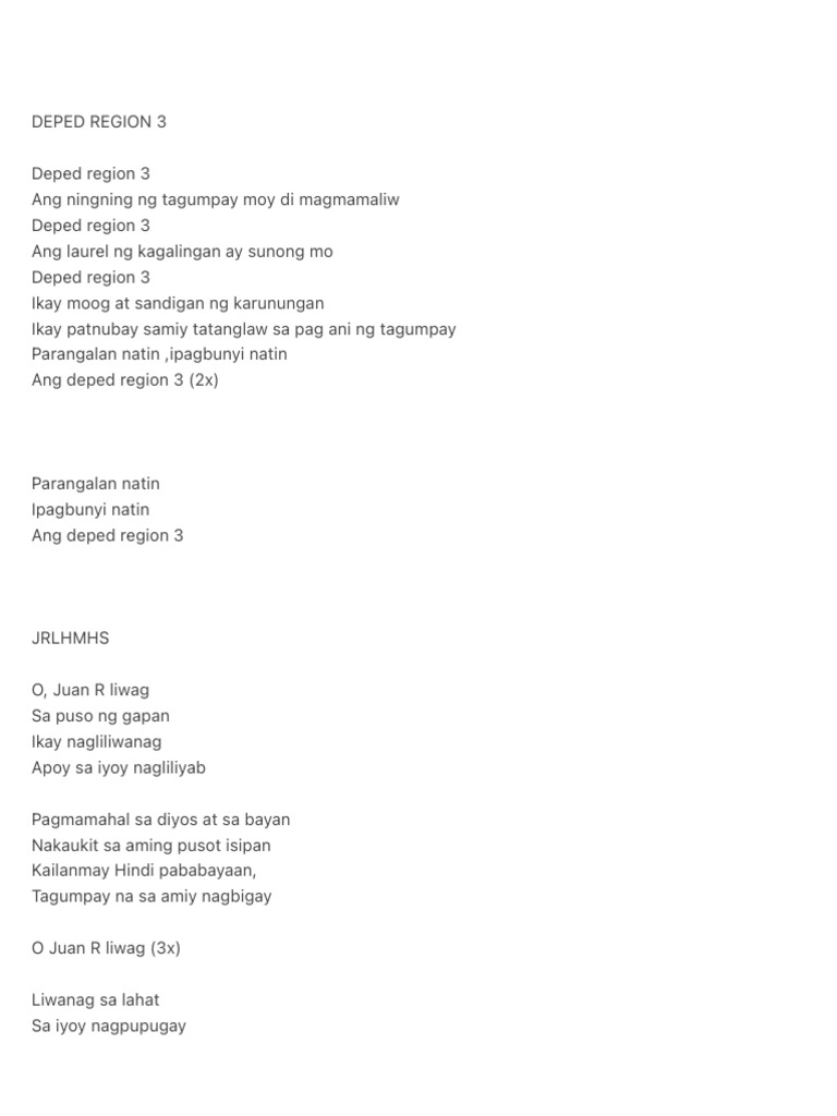 Deped Region 4 | PDF