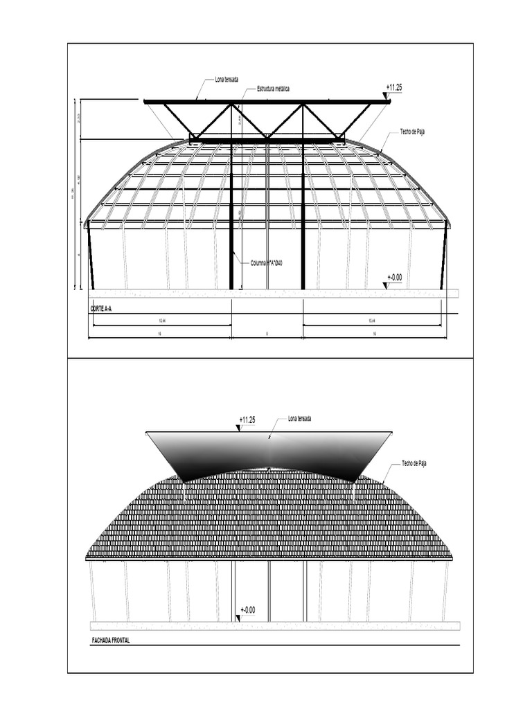Ingreso Corte Aa Y Vista Frontal Pdf