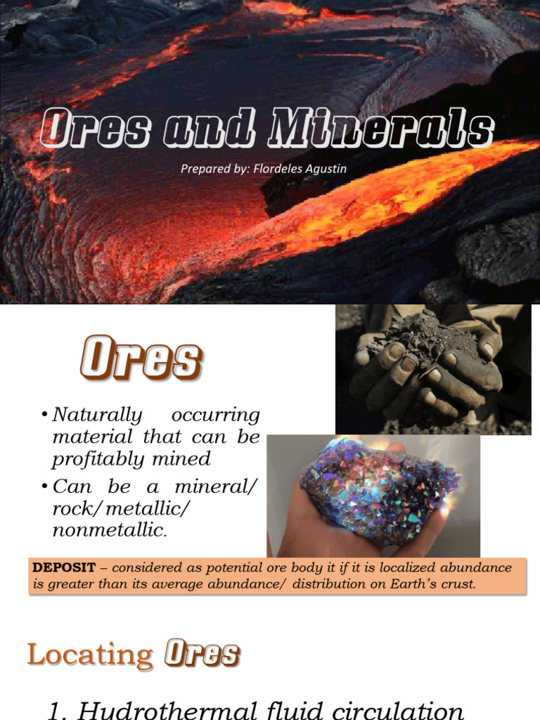 5-Ores-and-Minerals | PDF