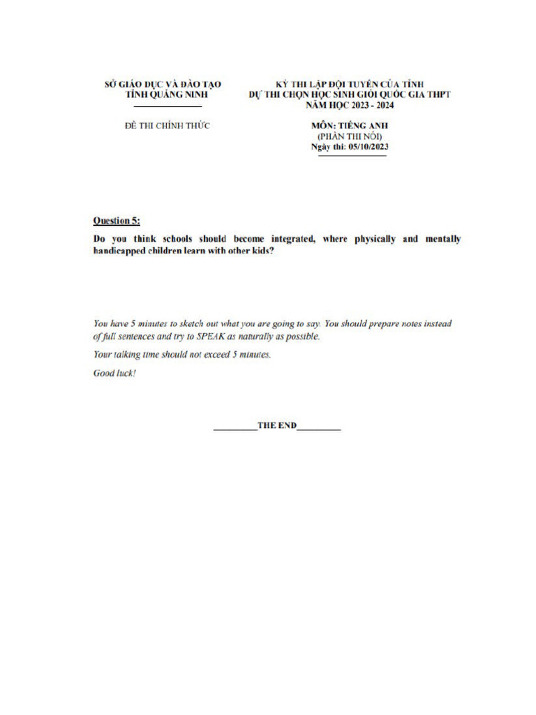 SPK 5 | PDF