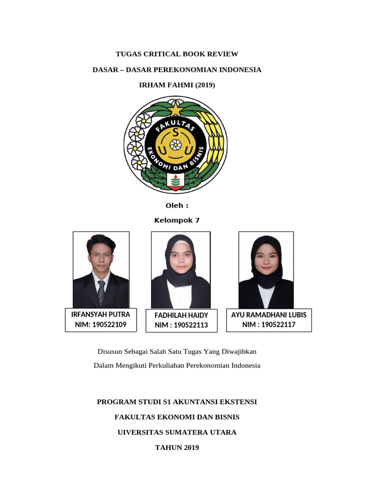 Critical Book Review Kelompok 7 | PDF