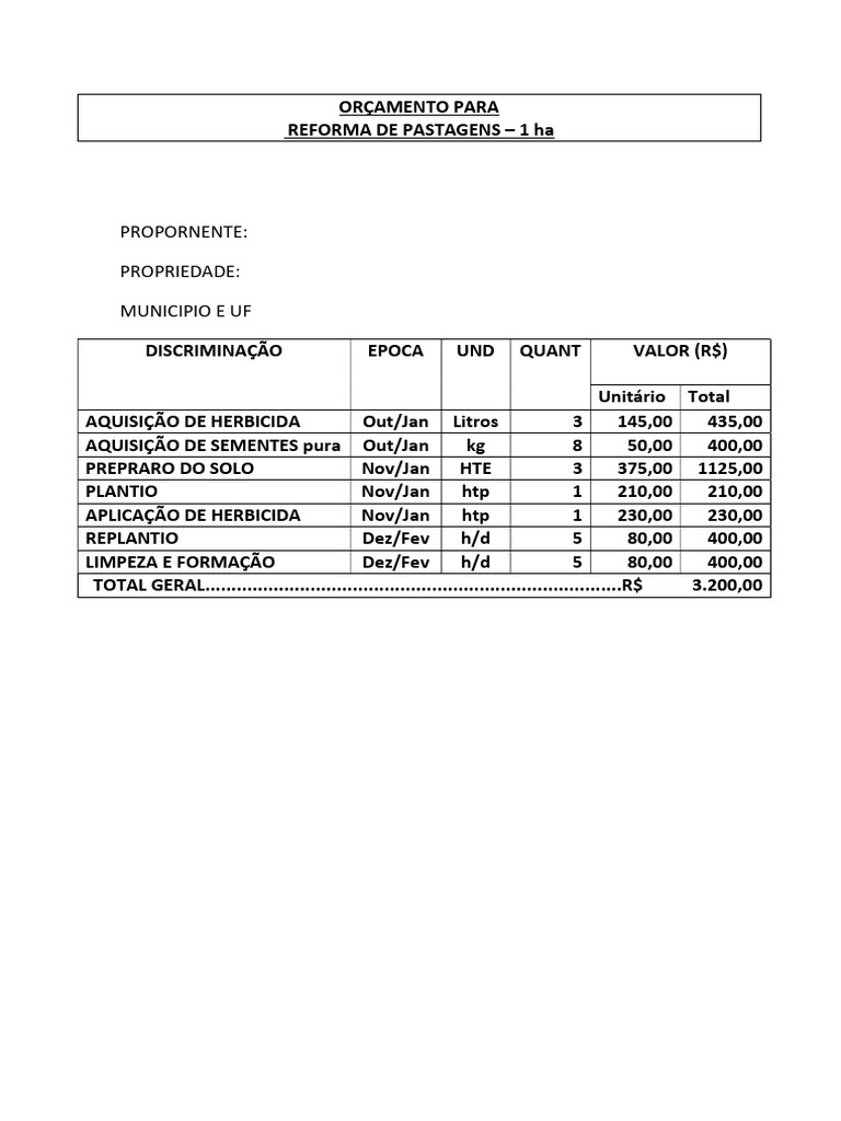 or-amento-de-reforma-de-1-ha-de-pastagem-pdf
