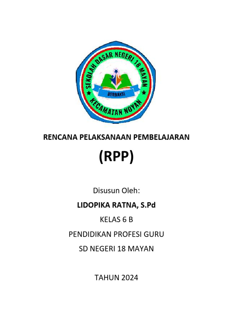 RPP Ratna | PDF