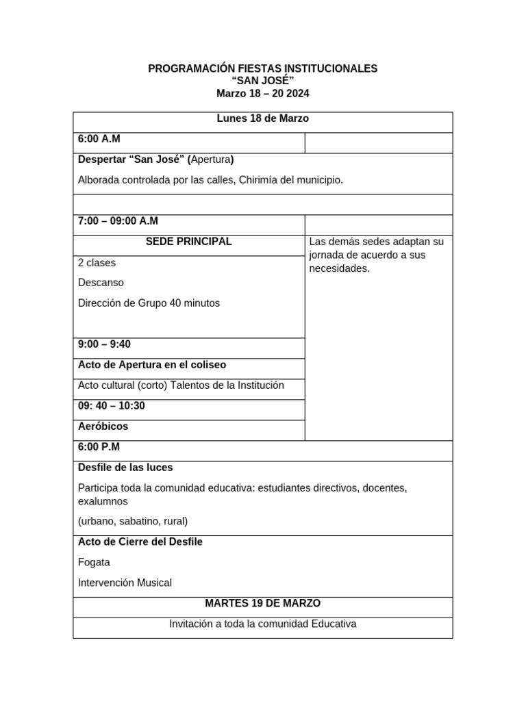 Version 3 Semana San Jose | PDF Version 3 Semana San Jose | PDF