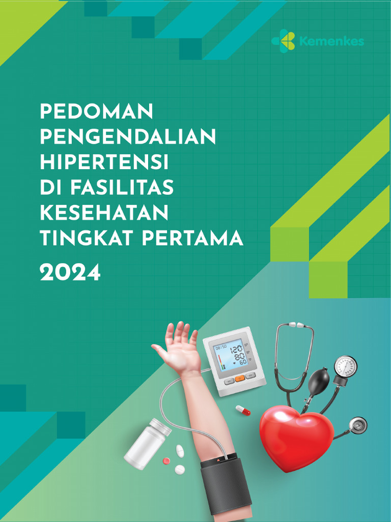 Buku Pedoman Hipertensi 2024 | PDF