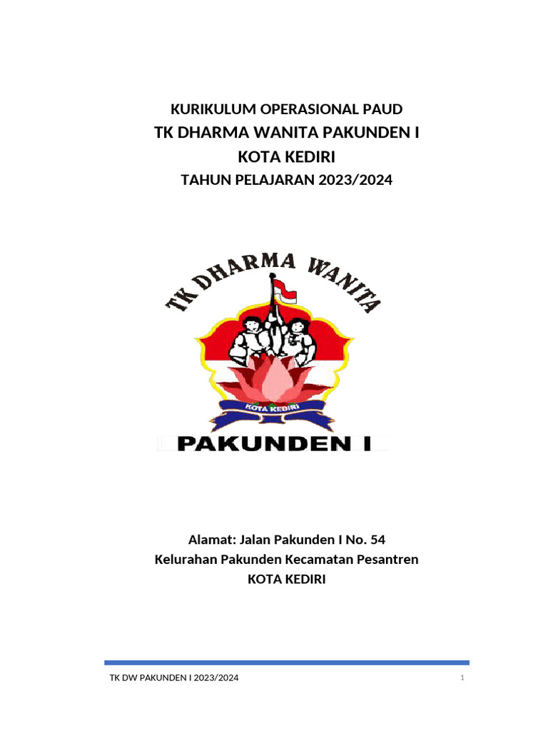 Kosp 2023-2024 TK Pakunden 1 | PDF