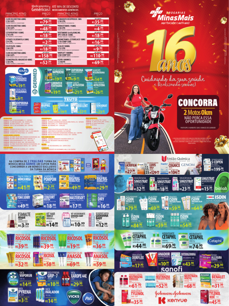 Tabloide - 16 Anos Minas Mais | PDF