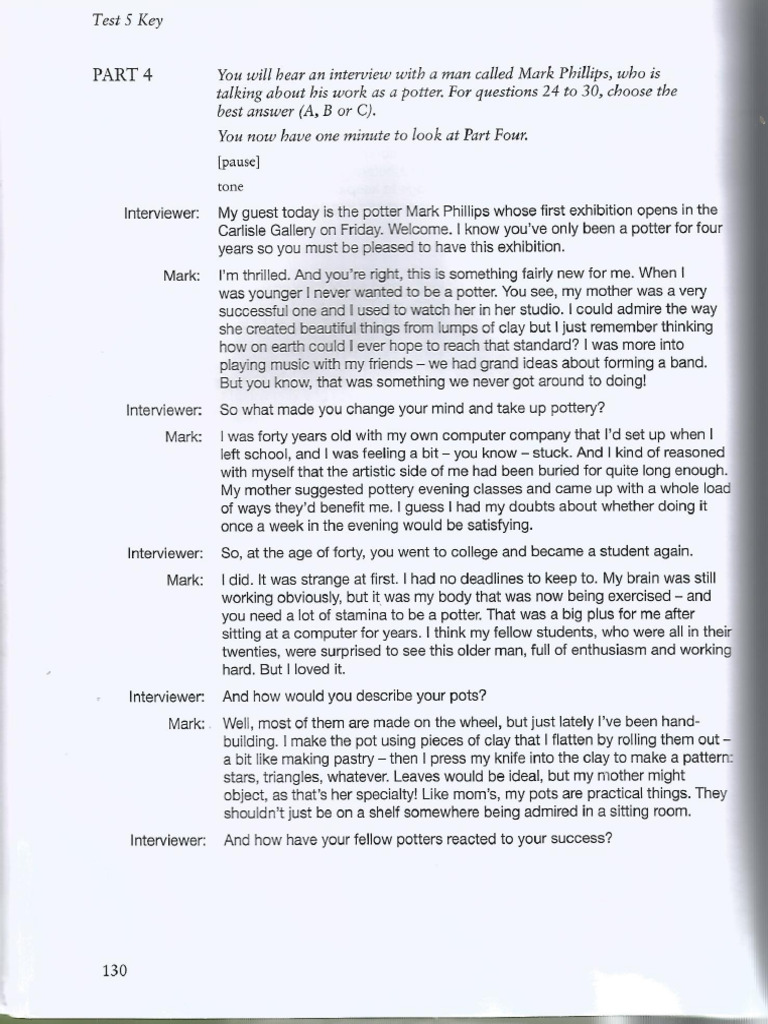 FCE2 p130 | PDF