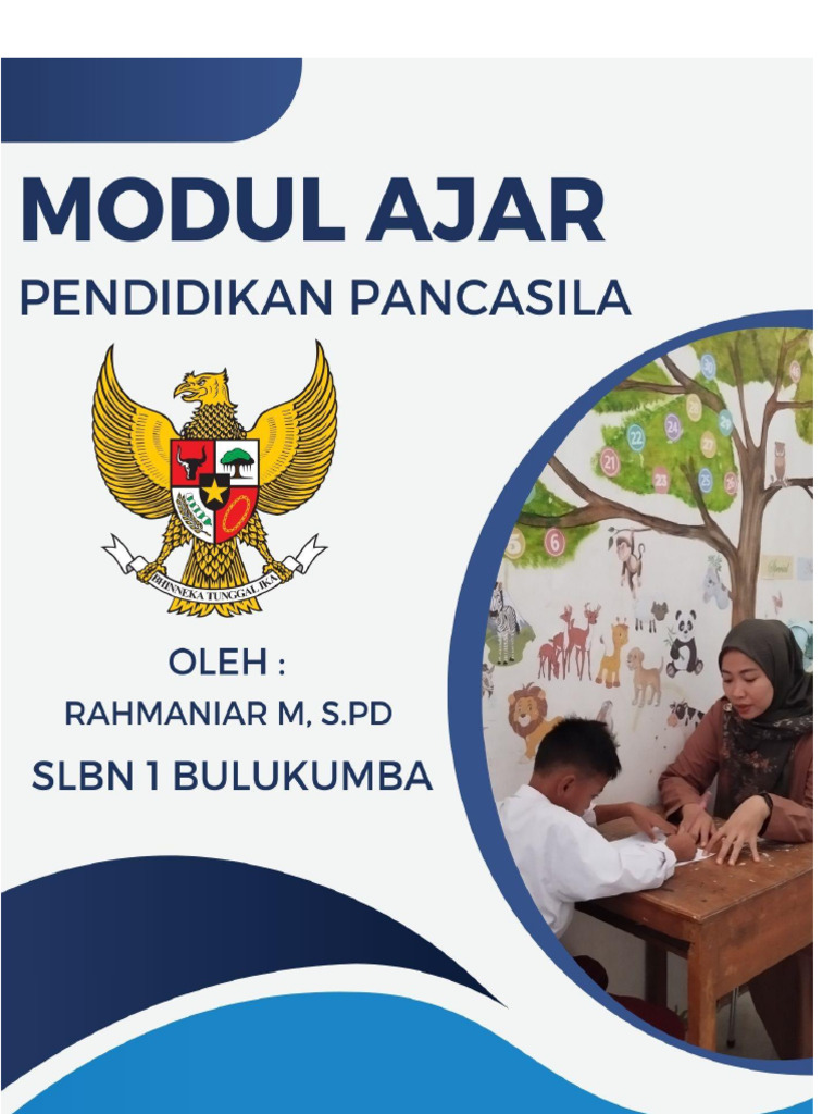 Modul Pendidikan Pancasila - Pancasila - 2 - Rahmaniar M.-1 | PDF