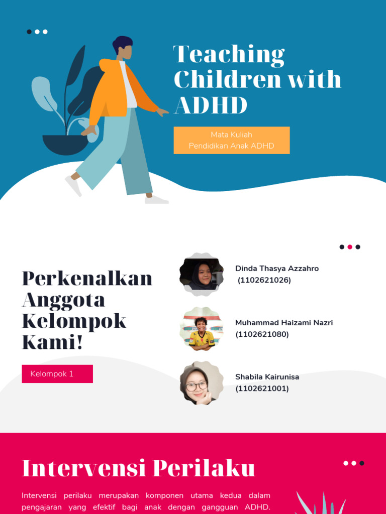 Kelompok 1 ADHD - Resume | PDF