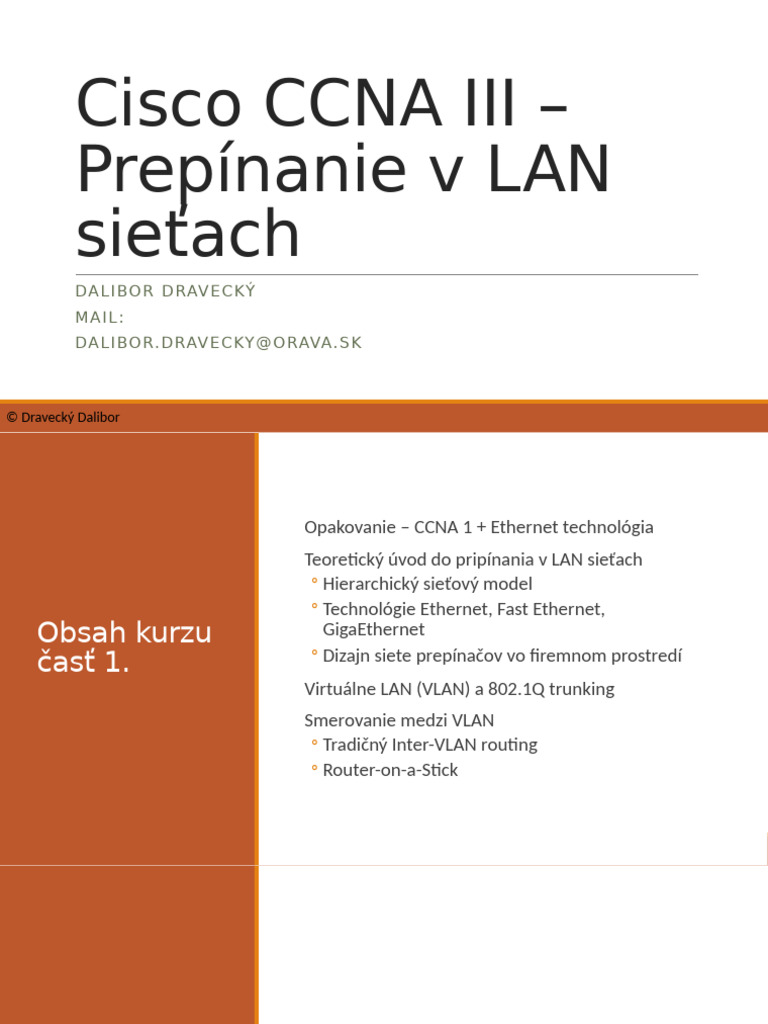 Ccna 3 | PDF | Network Protocols | Computers