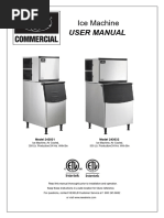 Intertek Ice Maker HZB-12C (EN) | PDF | Ac Power Plugs And Sockets | Water