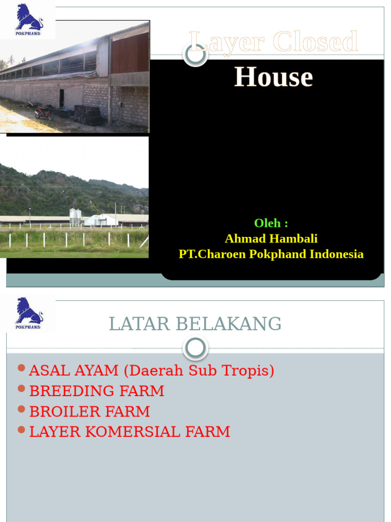 Layer Cloused House | PDF
