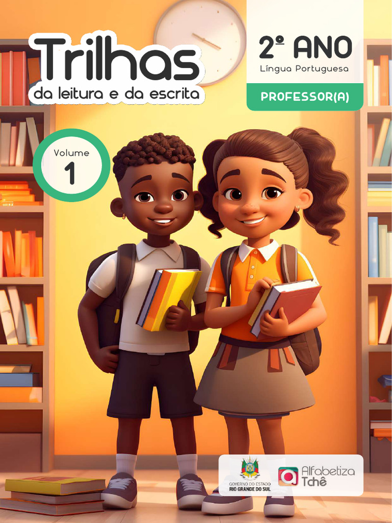 Alfabetiza Tchê 1 Professor | PDF