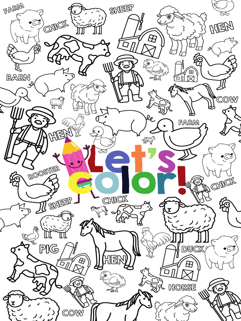 Let's Color! | PDF
