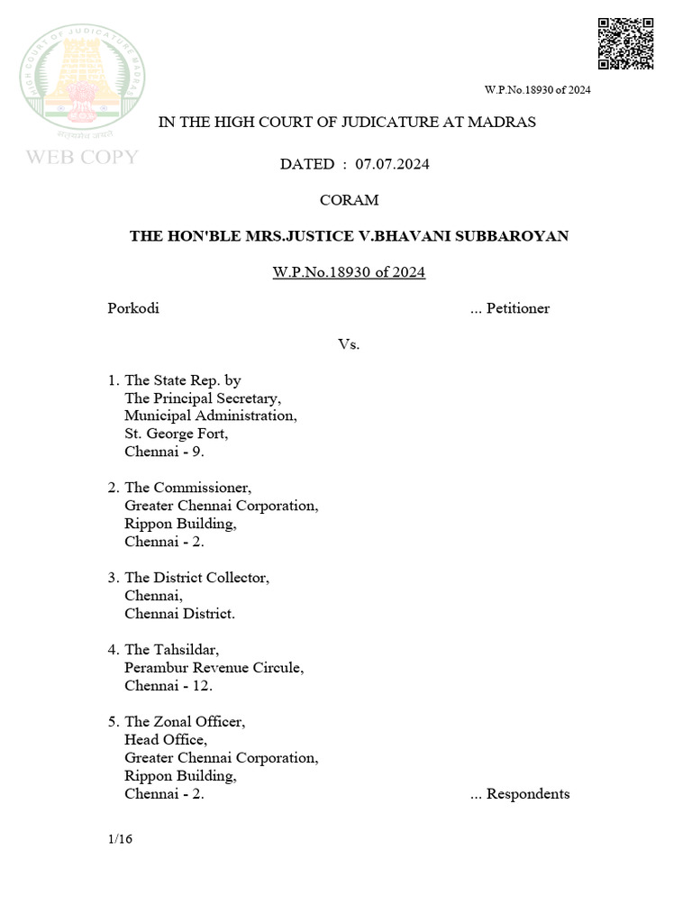 BSP Armstrong Order | PDF