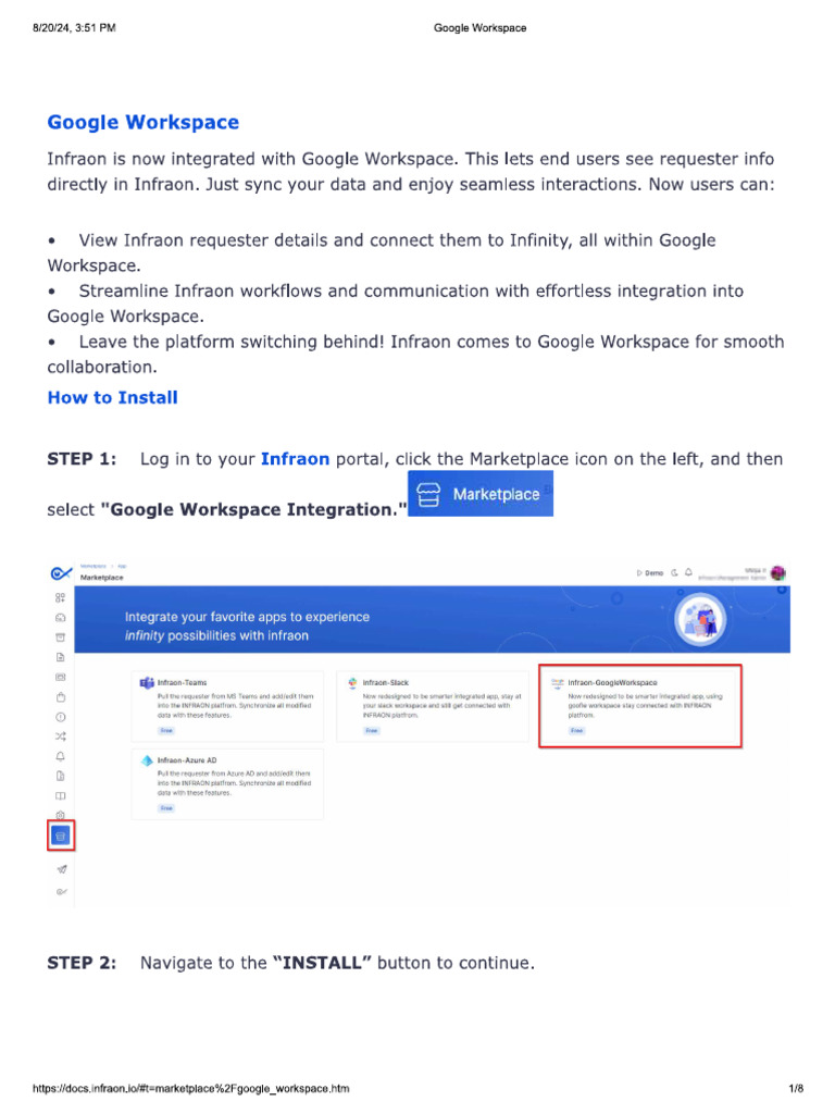 Gws With Infraon | PDF
