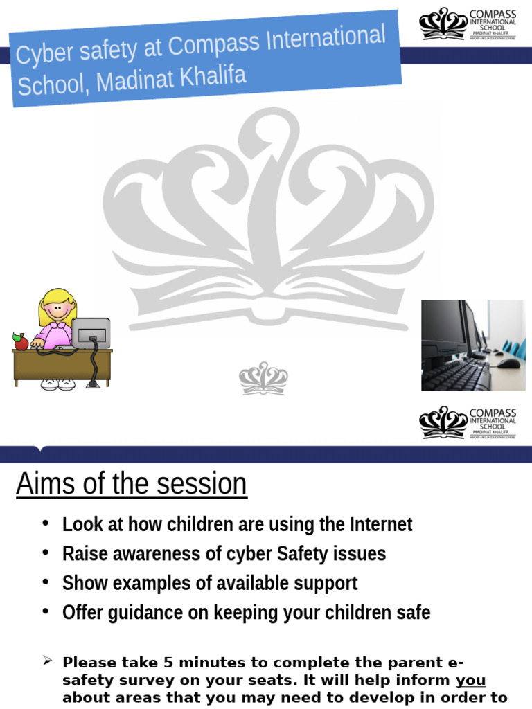 Compass Cyber Safety Presentation Primary | PDF | Information ...